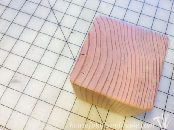 Colorful Yard Dice Tutorial - Houseful of Handmade