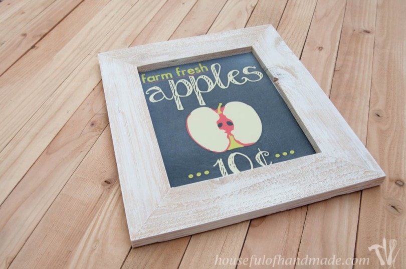Build Easy Rustic Picture Frames in 20 Minutes - Houseful of Handmade