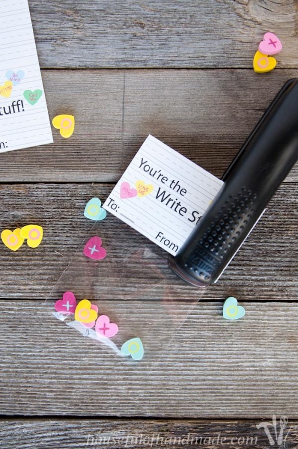 Free Printable Pencil Valentines - Houseful of Handmade