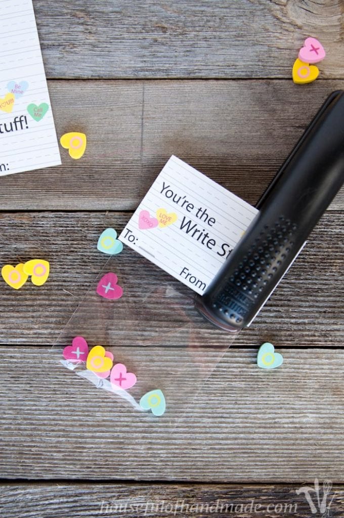 Free Printable Pencil Valentines - Houseful of Handmade