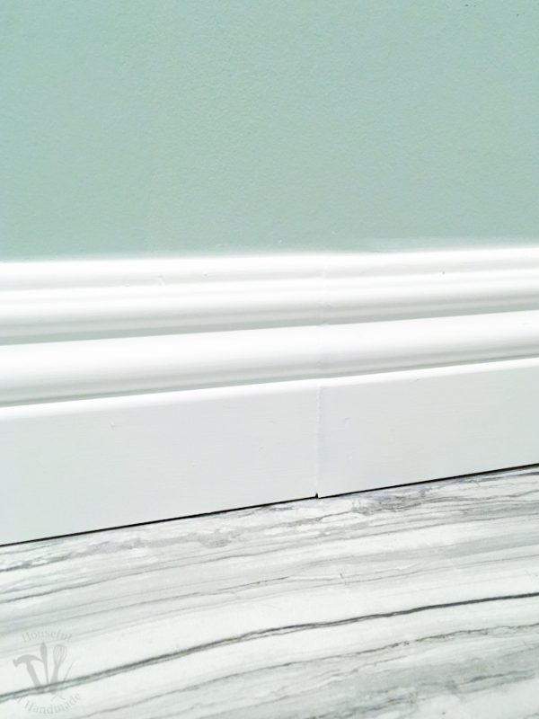 Installing Baseboards and Door Trim - Houseful of Handmade