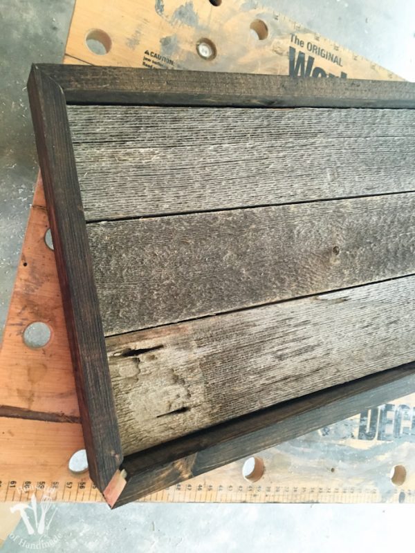 Easy DIY Rustic USA Wood Sign - Houseful of Handmade