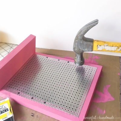Easy DIY Earring Stand - Houseful of Handmade