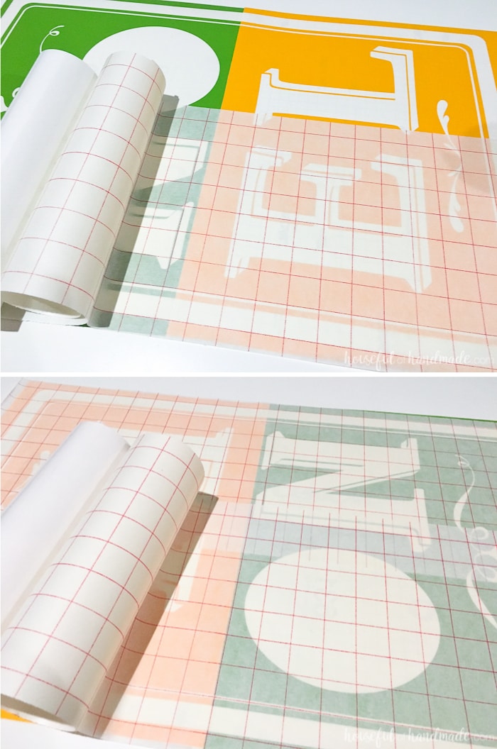 DIY Vintage Christmas Scroll • Crafting my Home