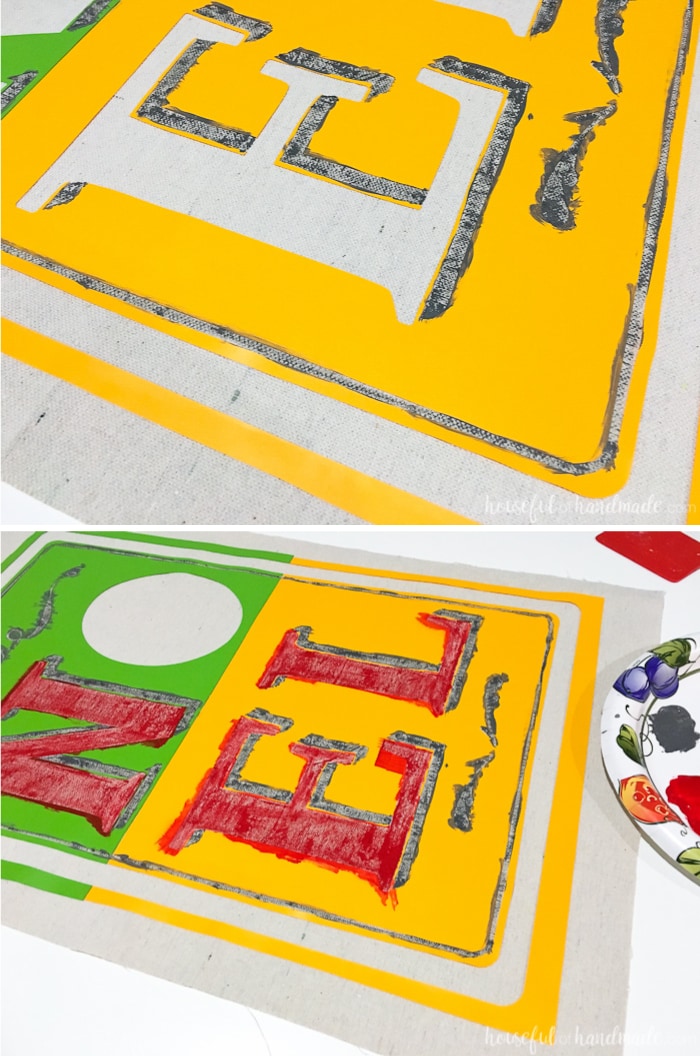 DIY Vintage Christmas Scroll • Crafting my Home