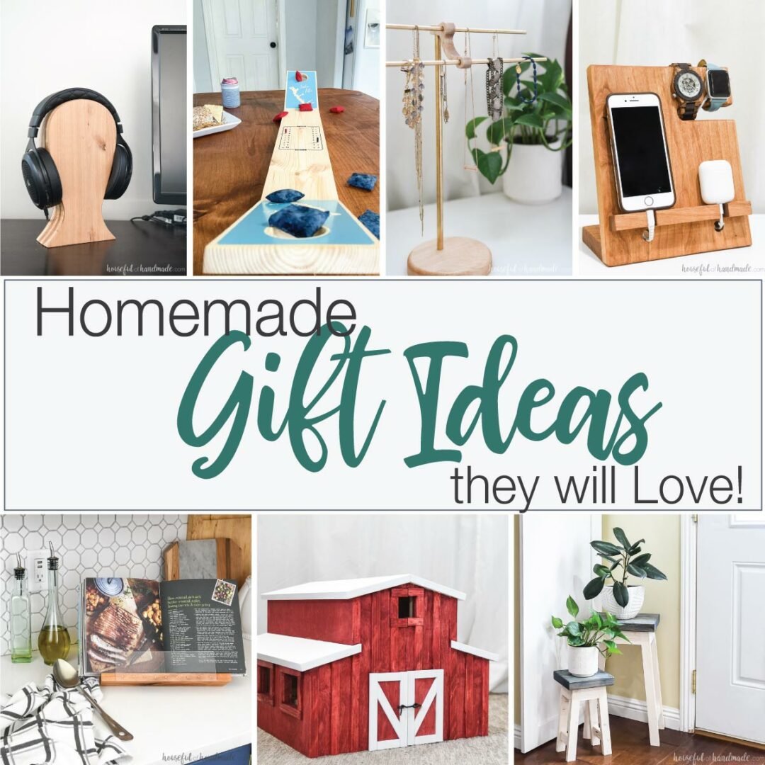 75+ Homemade Gift Ideas they will Love - Houseful of Handmade