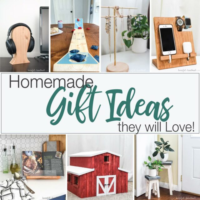 75+ Homemade Gift Ideas they will Love - Houseful of Handmade