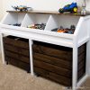 DIY Toy Storage Ideas