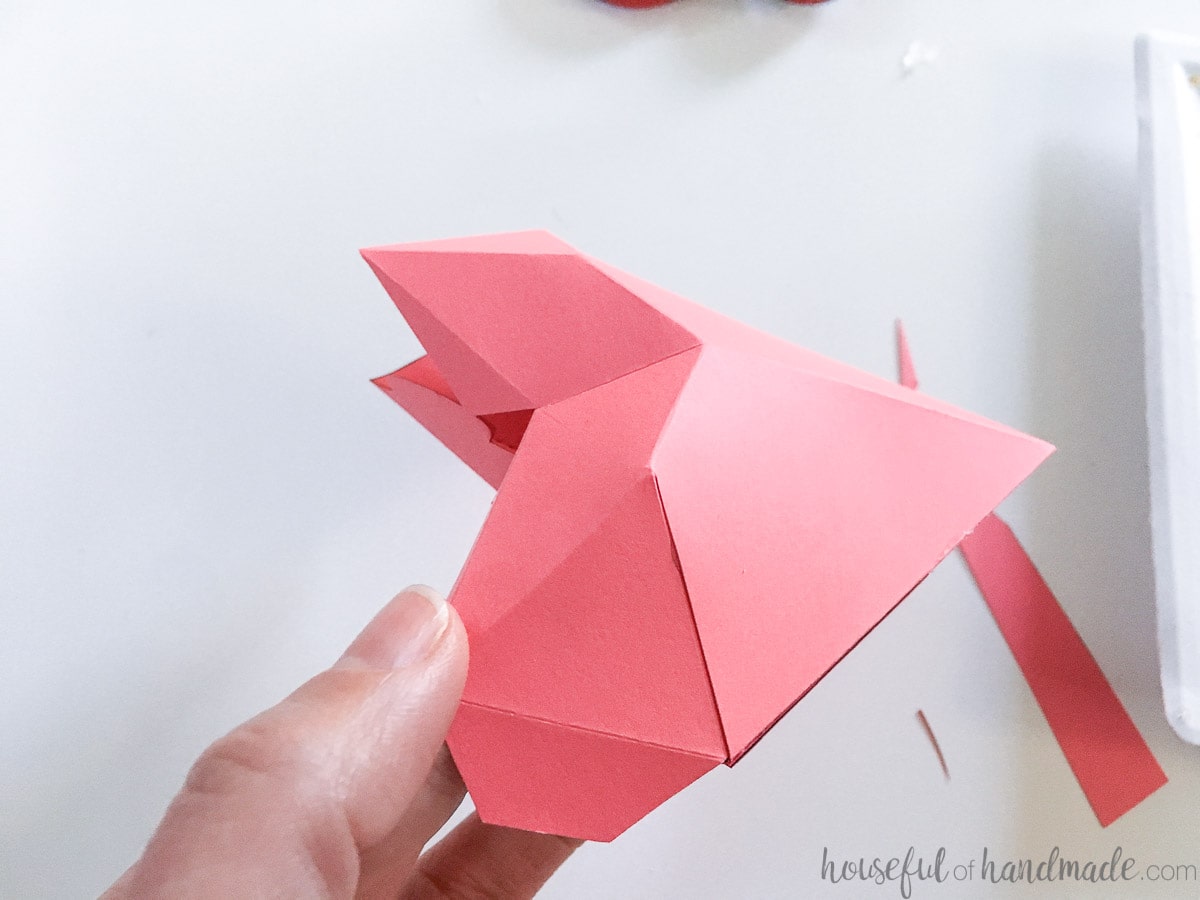 3D Heart Valentine • Crafting my Home