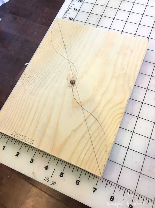 DIY Iron Holder with Ironing Board Storage - Houseful of Handmade