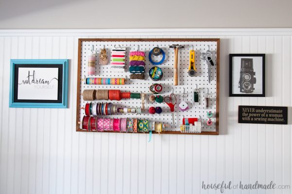 How to Float Mount Art the Easy Way - Houseful of Handmade