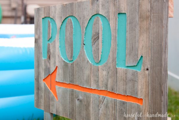 DIY Wood Sign with a Router - Houseful of Handmade