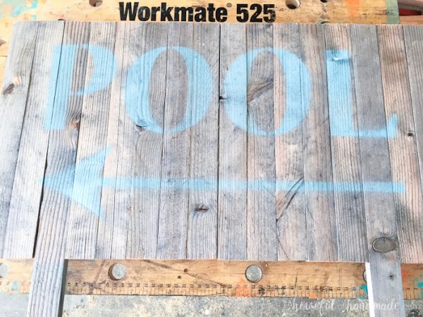 DIY Wood Sign with a Router - Houseful of Handmade