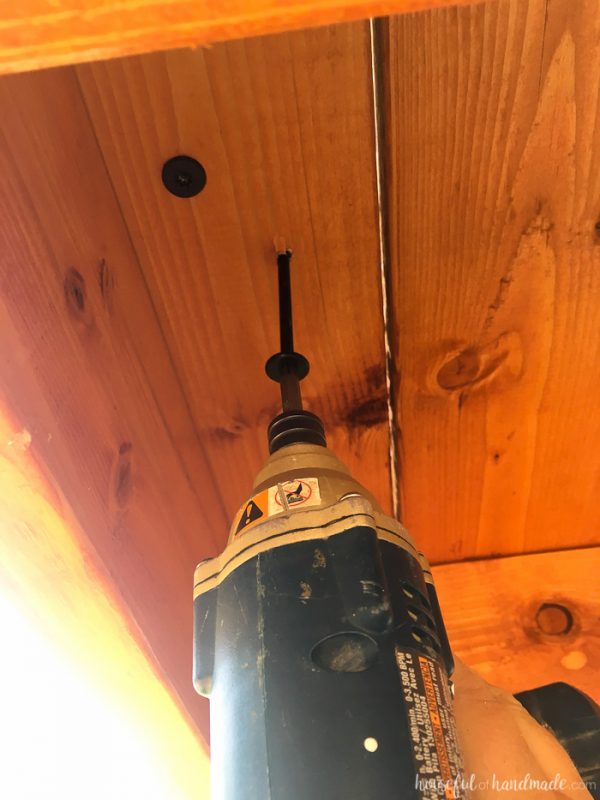 Our DIY Playhouse: The Railing - Houseful of Handmade