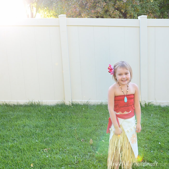 Easy DIY Moana Costume Crafting My Home
