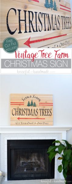 Christmas Tree Farm Sign - Houseful of Handmade