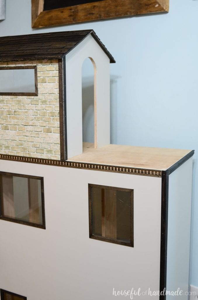 Handmade Dollhouse Exterior - Houseful of Handmade