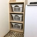 Stackable Laundry Basket Storage