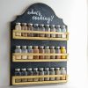 Wooden Spice Rack Build Plans - Houseful of Handmade
