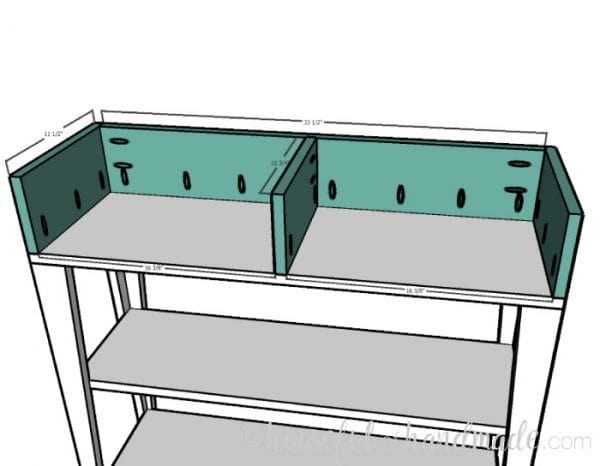 Small Console Table with Drawers Build Plans - Houseful of Handmade