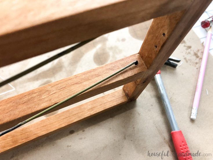 Easy to Build DIY Cookbook Stand - Houseful of Handmade