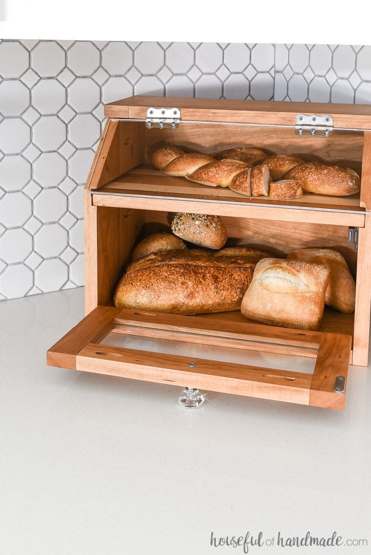 DIY Bread Box - Houseful of Handmade