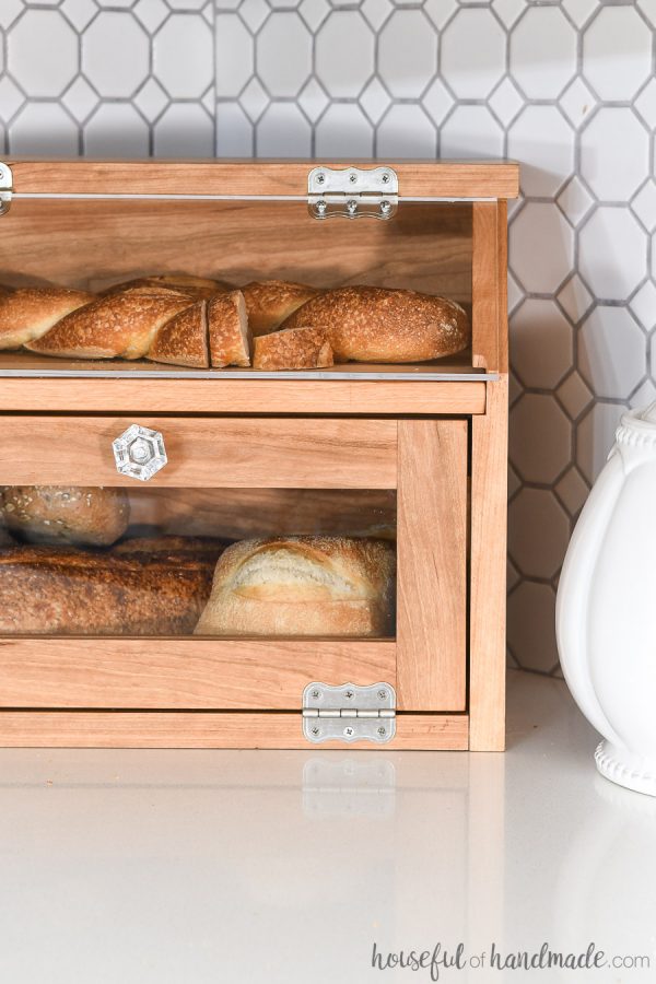 DIY Bread Box - Houseful of Handmade