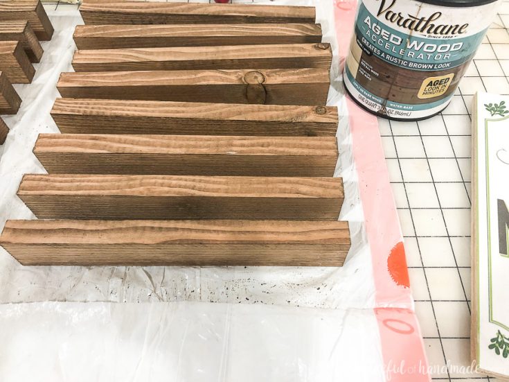 The Easiest DIY Wood Signs - Houseful of Handmade