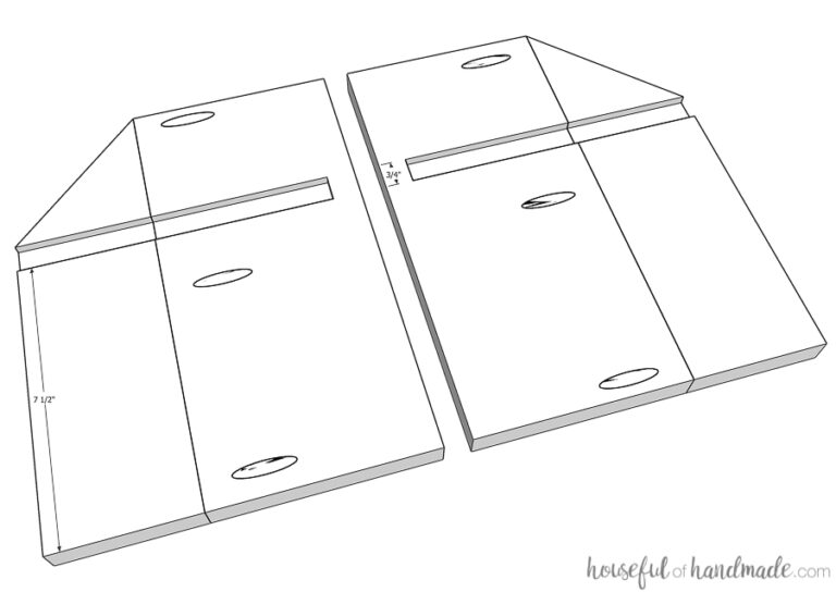 DIY Bread Box - Houseful of Handmade