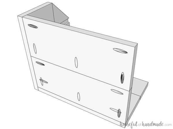 DIY Bread Box - Houseful of Handmade