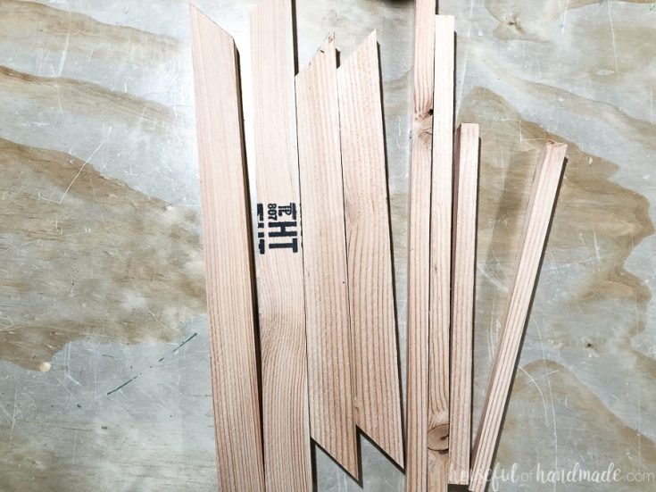 Easy Window Frame Wreath - Unique Wreath Idea