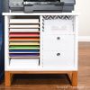 Printer Stand with Paper Storage & Drawers - Houseful of Handmade