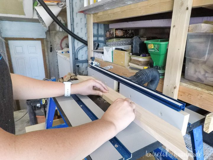 DIY Window Frame Mirror for the Bathroom - Houseful of Handmade