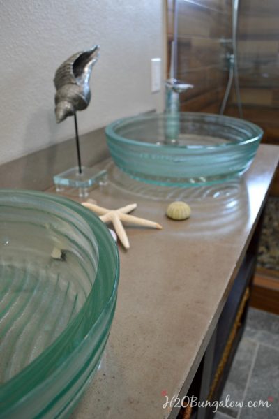 Cheap DIY Vanity Tops For Your Bathroom