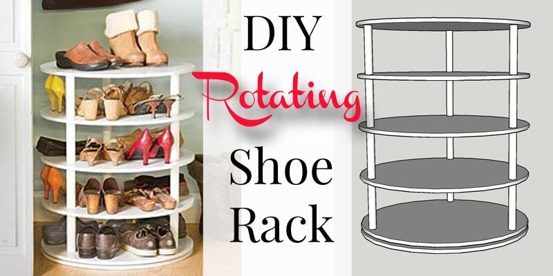 Creative DIY Shoe Storage Ideas For Small Spaces