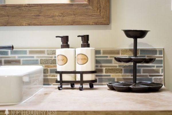 Cheap DIY Vanity Tops For Your Bathroom