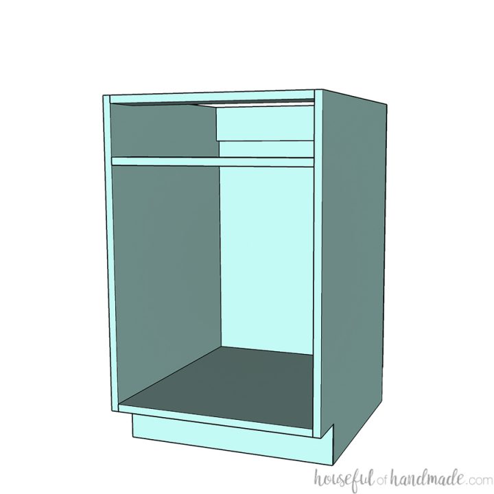 How to Build Cabinets - The Complete Guide {Houseful of Handmade }