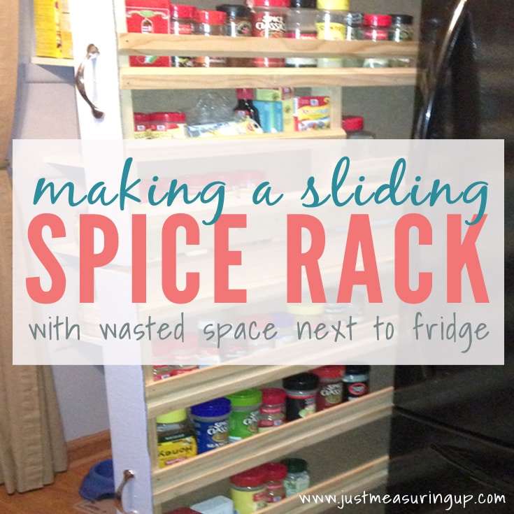 DIY Spice Rack Ideas for an Organized Kitchen - Houseful of Handmade