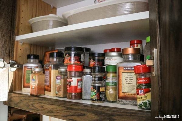 DIY Spice Rack Ideas for an Organized Kitchen - Houseful of Handmade