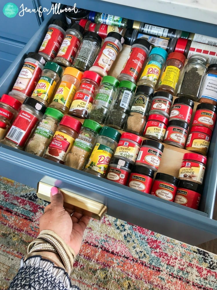 DIY Spice Rack Ideas for an Organized Kitchen - Houseful of Handmade