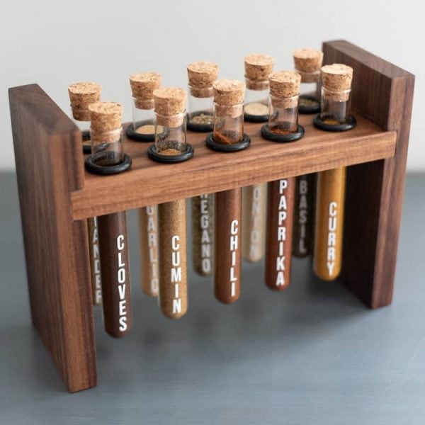 DIY Spice Rack Ideas for an Organized Kitchen - Houseful of Handmade