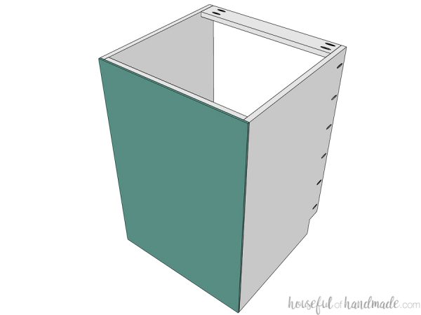 How to Build Base Cabinets - The Complete Guide {Houseful of Handmade }