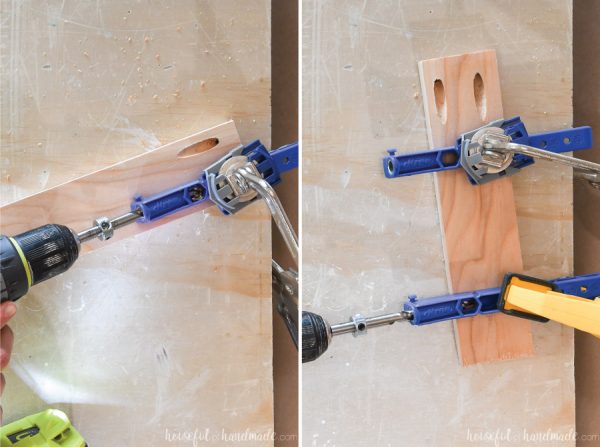 How to Use the Kreg 300 Series Pocket Hole Jig - Houseful of Handmade