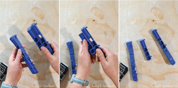 How to Use the Kreg 300 Series Pocket Hole Jig - Houseful of Handmade