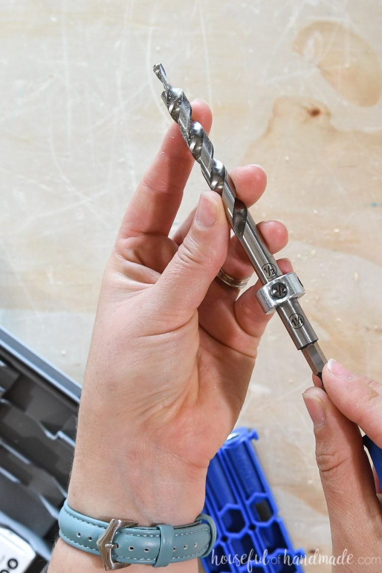 How to Use the Kreg 300 Series Pocket Hole Jig - Houseful of Handmade