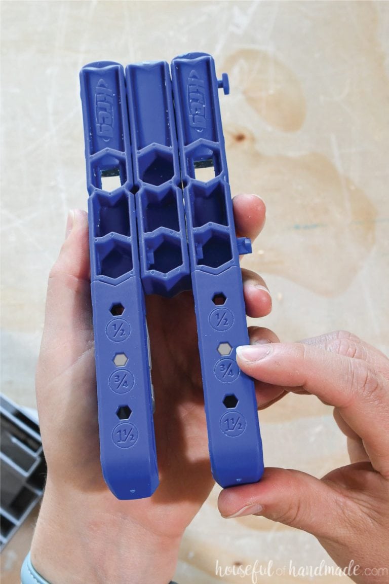 How to Use the Kreg 300 Series Pocket Hole Jig - Houseful of Handmade