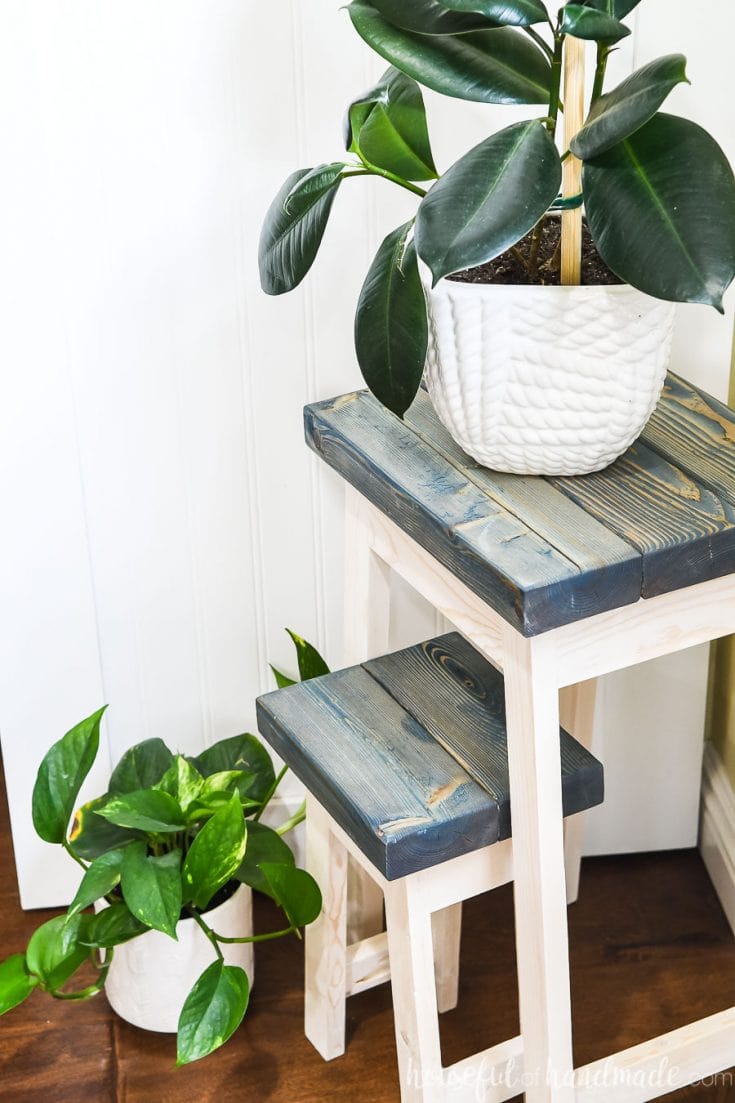 Nesting Plant Stands Build Plans - Houseful of Handmade