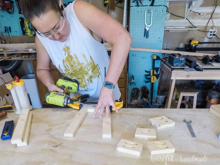 Nesting Plant Stands Build Plans - Houseful of Handmade