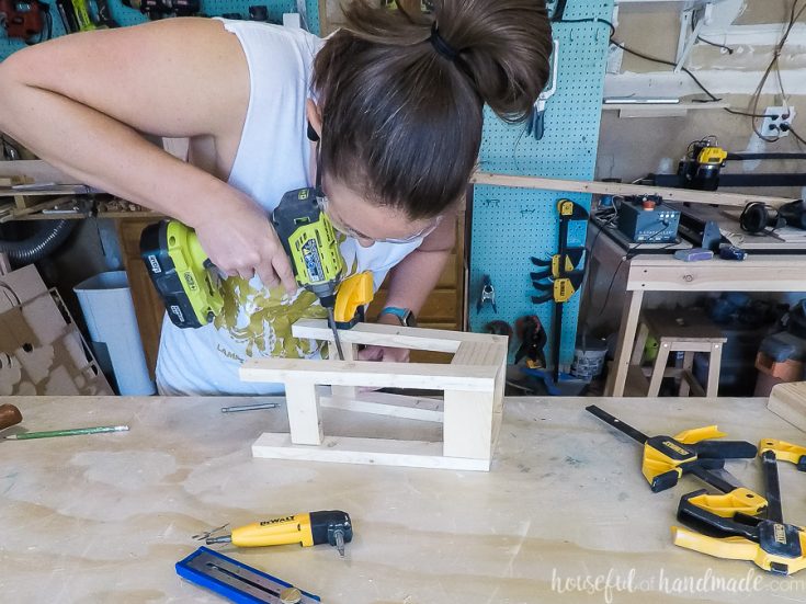 Nesting Plant Stands Build Plans - Houseful of Handmade