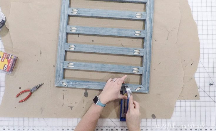 Easy DIY Sliding Letter Board - Houseful of Handmade